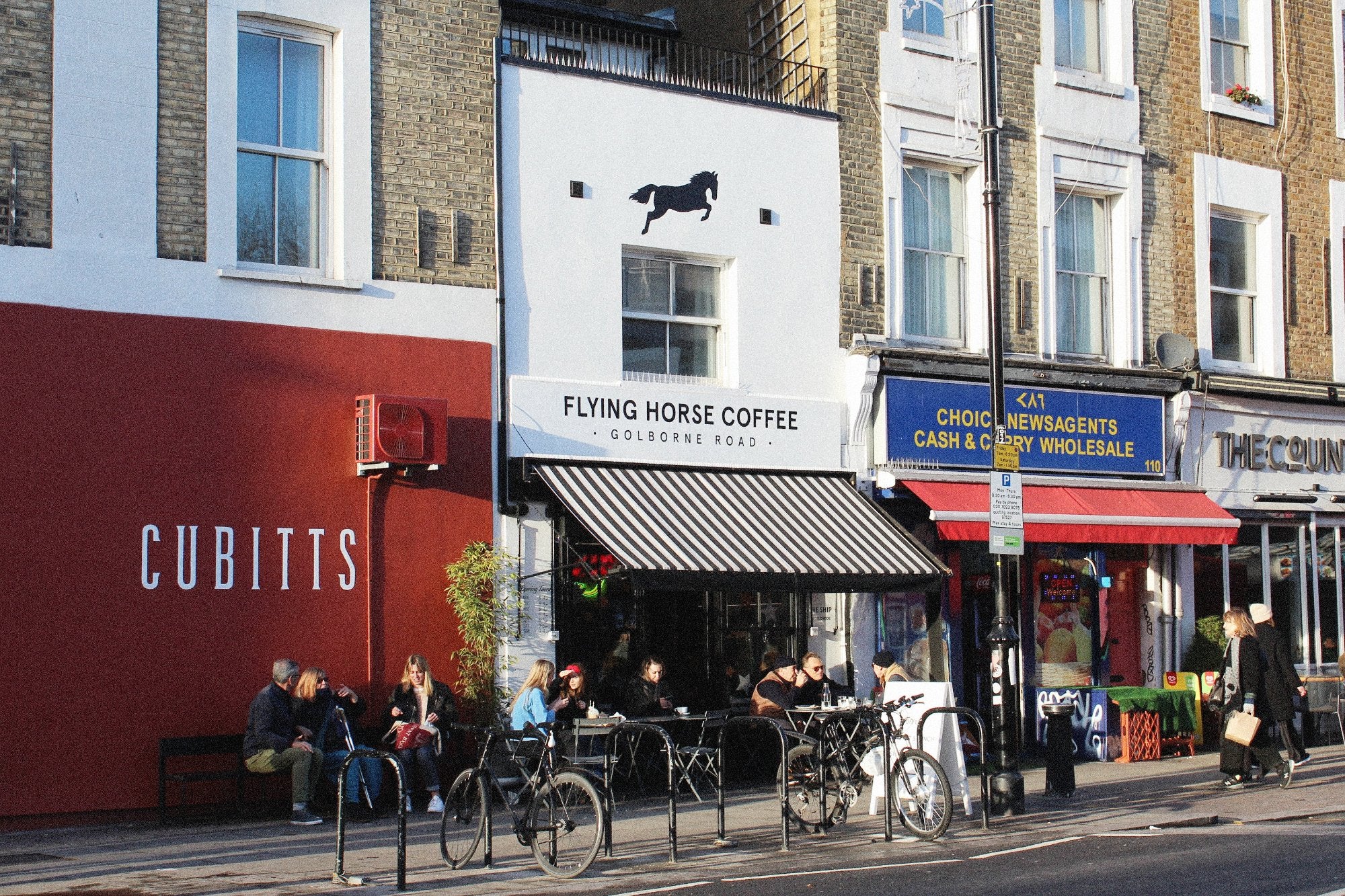 Locations | Flying Horse Coffee