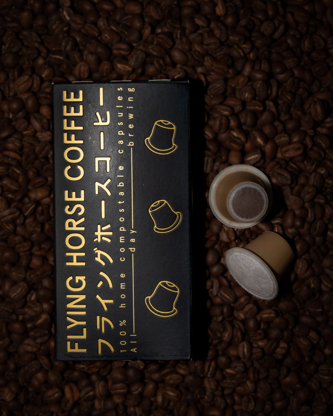 Flying Horse Coffee | Espresso Blend